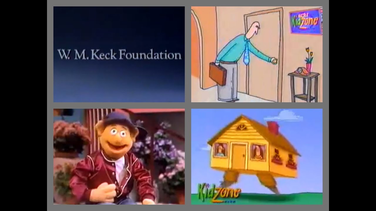 KCET Kids Program Break (1992 KCET) - YouTube