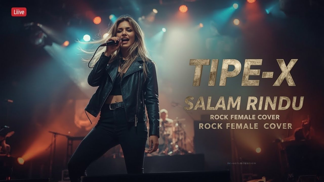TIPE-X – Salam Rindu (Rock Female Cover) | IN-OUT SLOW ROCK COVER - YouTube