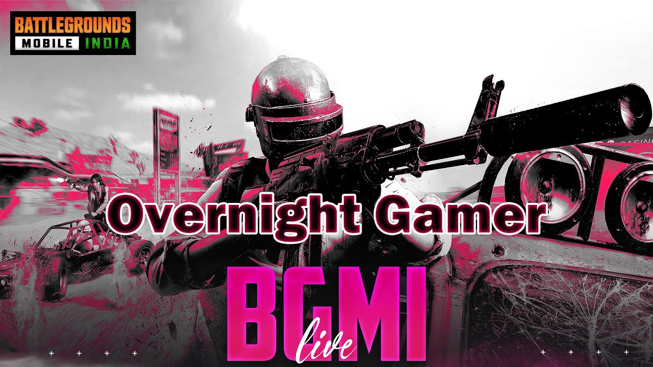 Kya New EVENT dekha ? - BGMI w/ Overnight Gamer !! #bgmiStream #bgmi ...
