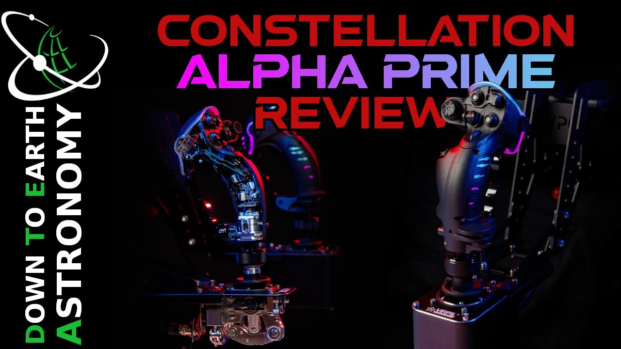 Virpil Constellation Alpha Prime Review - Is it worth it? - YouTube