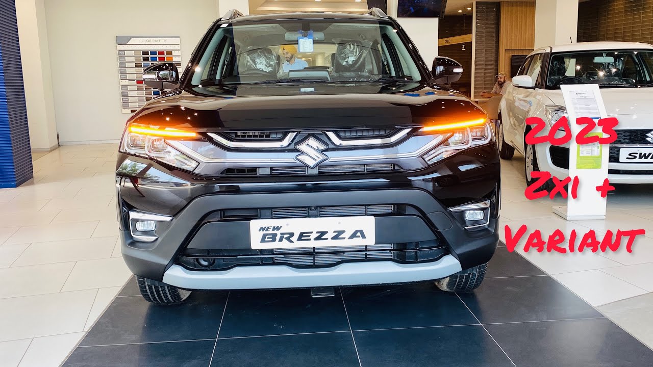 Maruti Suzuki Brezza Zxi plus variant ️Detailed video#youtube# ...