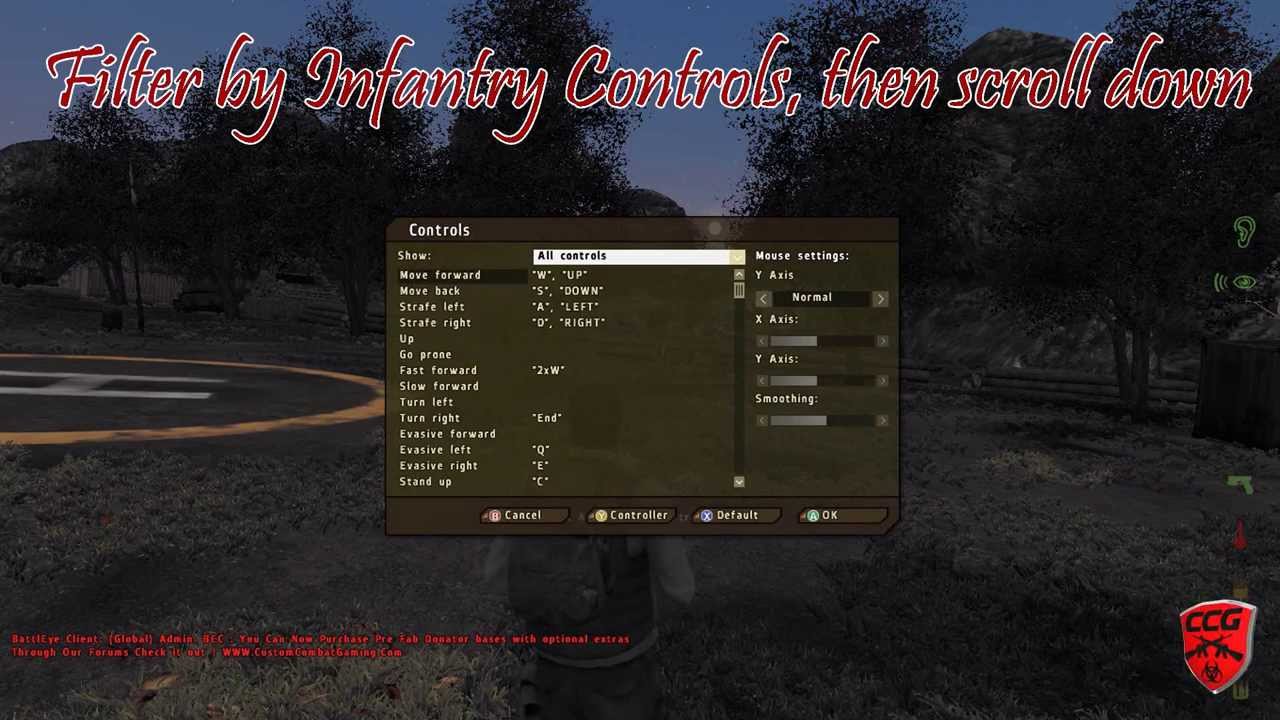 Re-bind your push-to-talk keys in DayZ - CCG - YouTube