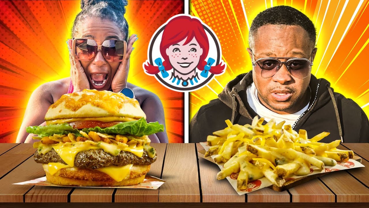 Wendy’s New Loaded Nacho Cheeseburger Review . - YouTube
