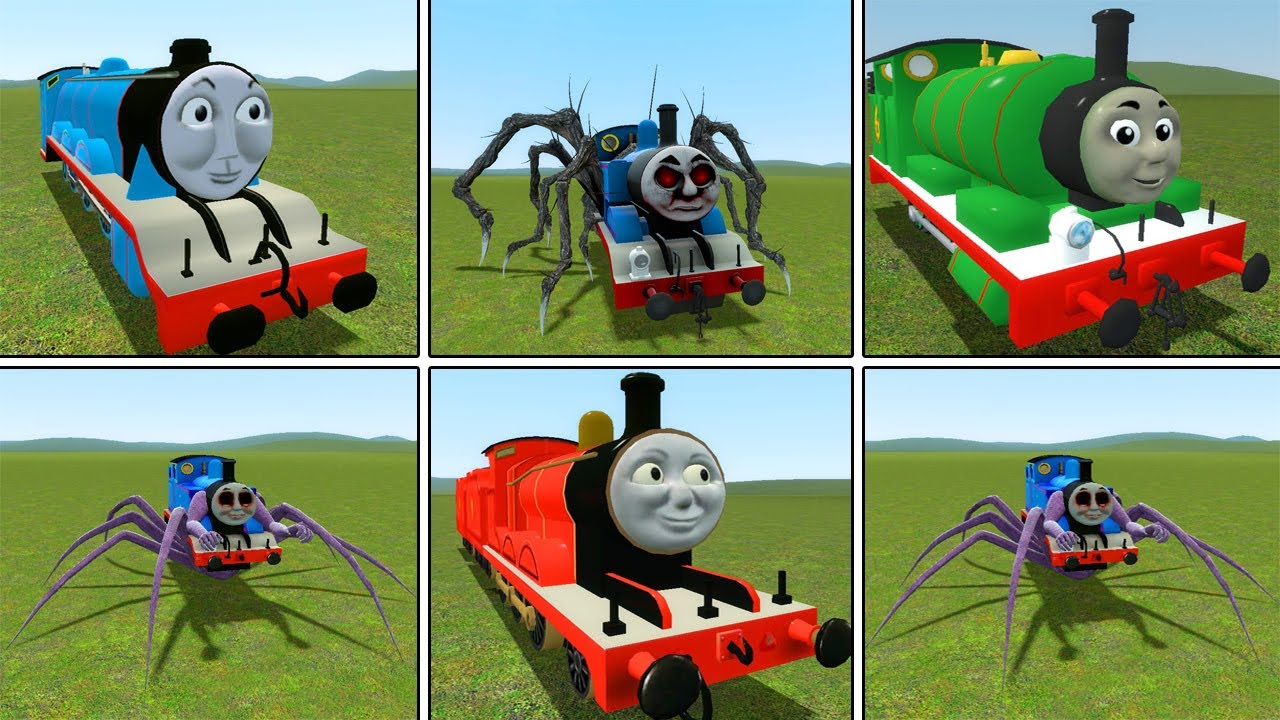 Who is the strongest Thomas in the Thomas Train family, destroy them ...