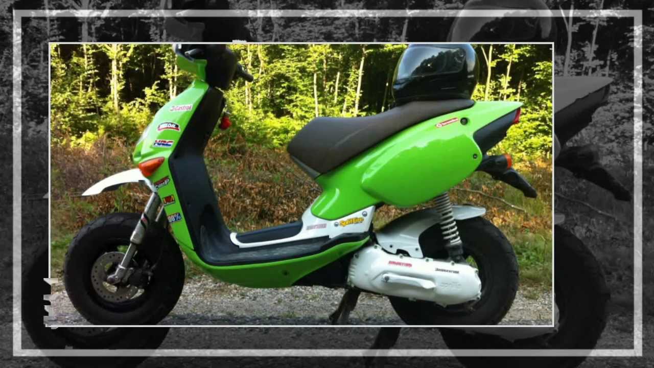 Aprilia rally 50 tuning story - YouTube