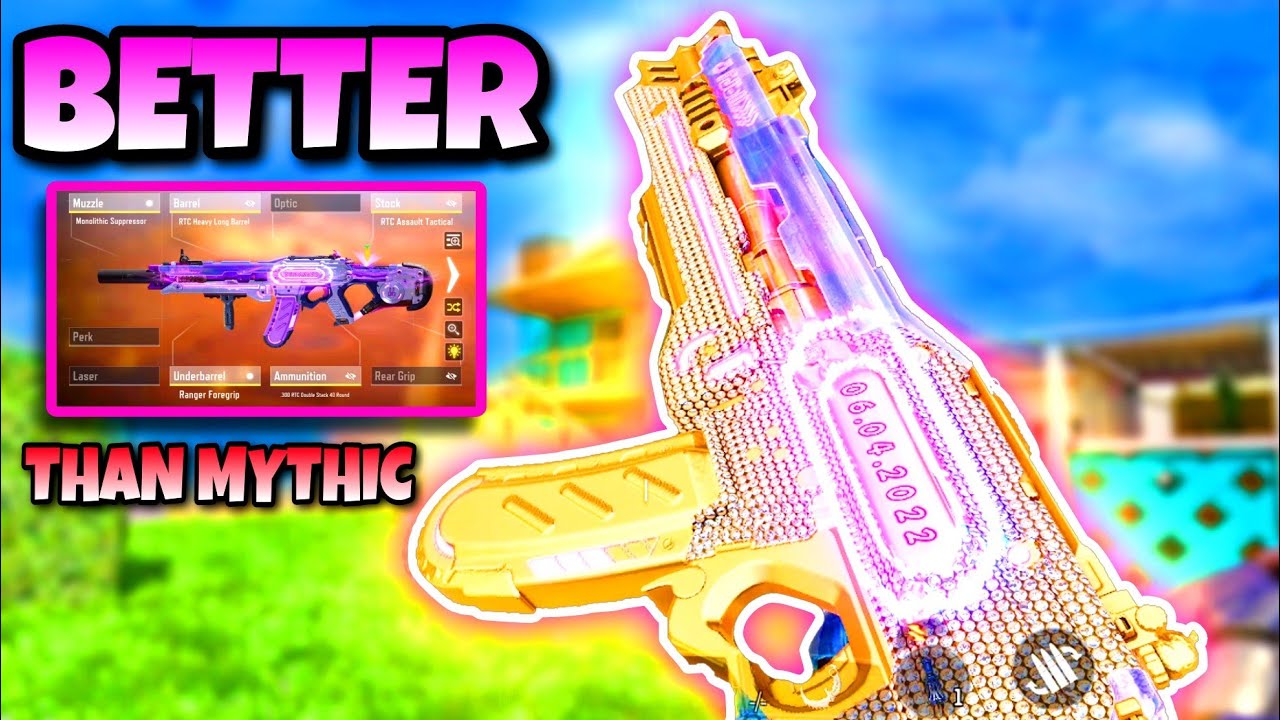 Br0ken Legendary M13 is Better than Mythic? - COD MOBILE - YouTube