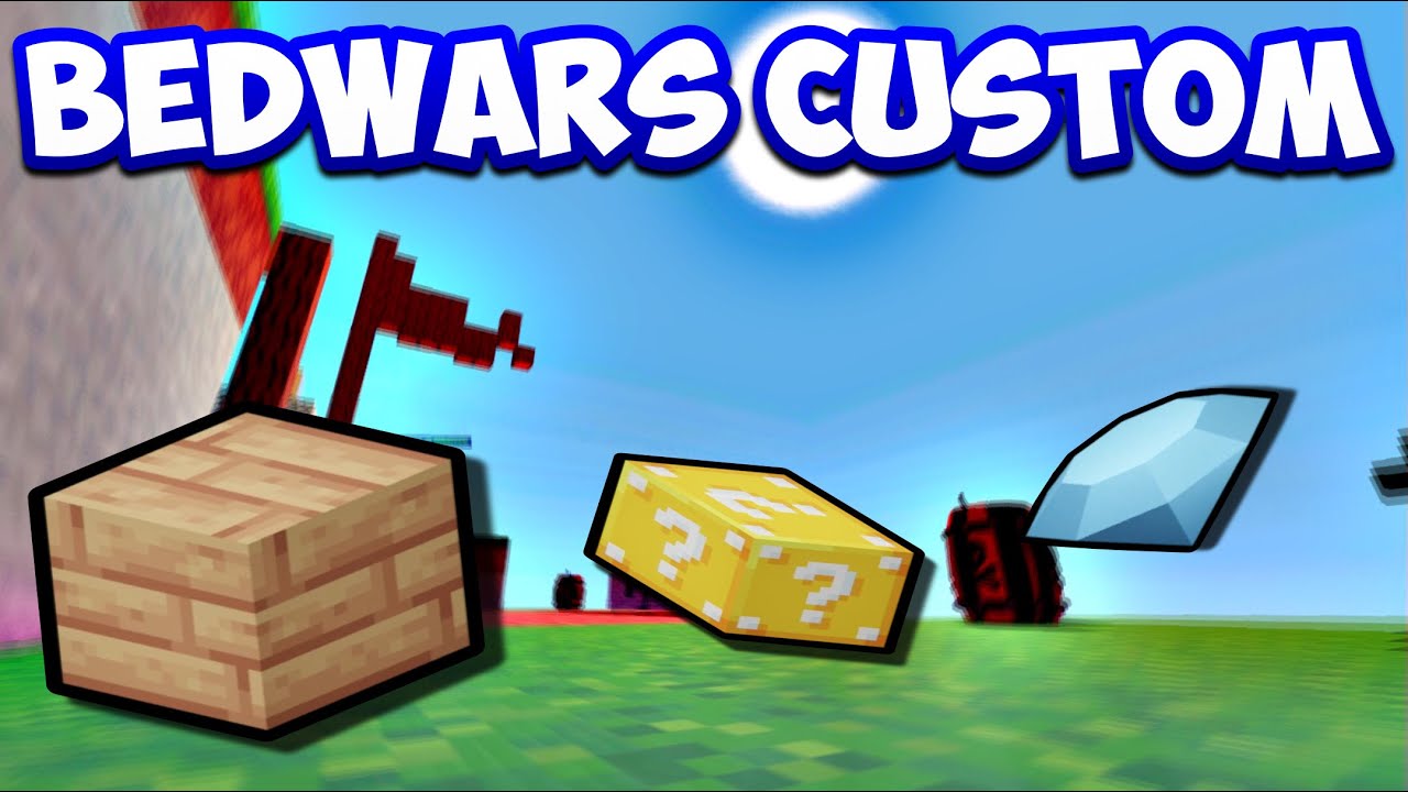 Hehe... BedWars Custom Matches go brrr! // Playing Roblox Live! - YouTube