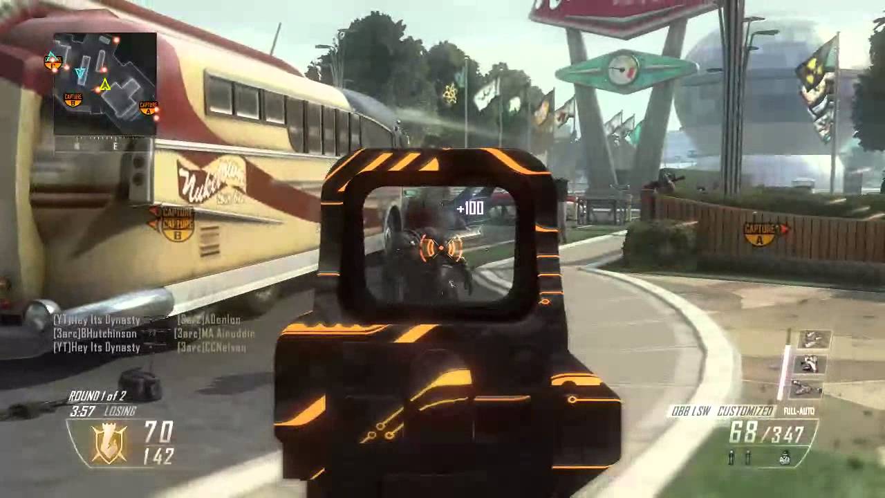 Black Ops II : Cyborg Personlization Pack - YouTube
