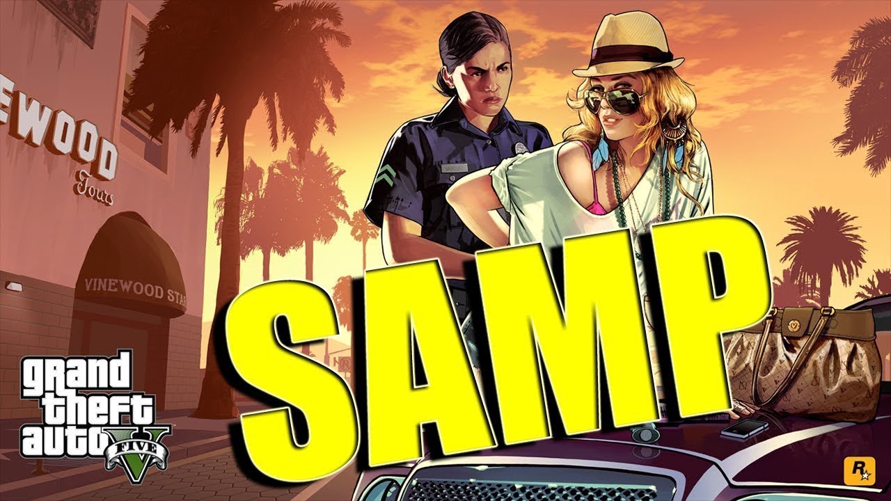 SERVIDOR DE RP DO GTA SAN ANDREAS - YouTube