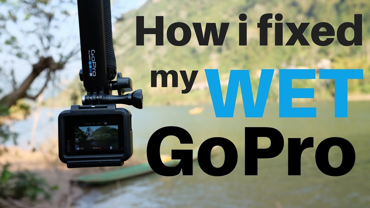 How i fixed my wet Gopro - YouTube