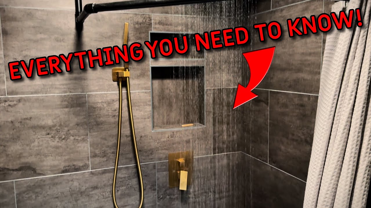 This PALISADE Interlocking Wall Tile Makes Remodeling Easy! - YouTube