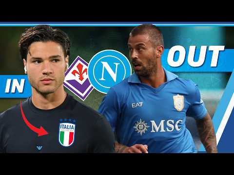 INFORTUNIO x SPINAZZOLA, CONVOCATO VERGARA 👀 Vanoli teme De Bruyne 🔵 Verso Fiorentina Napoli
