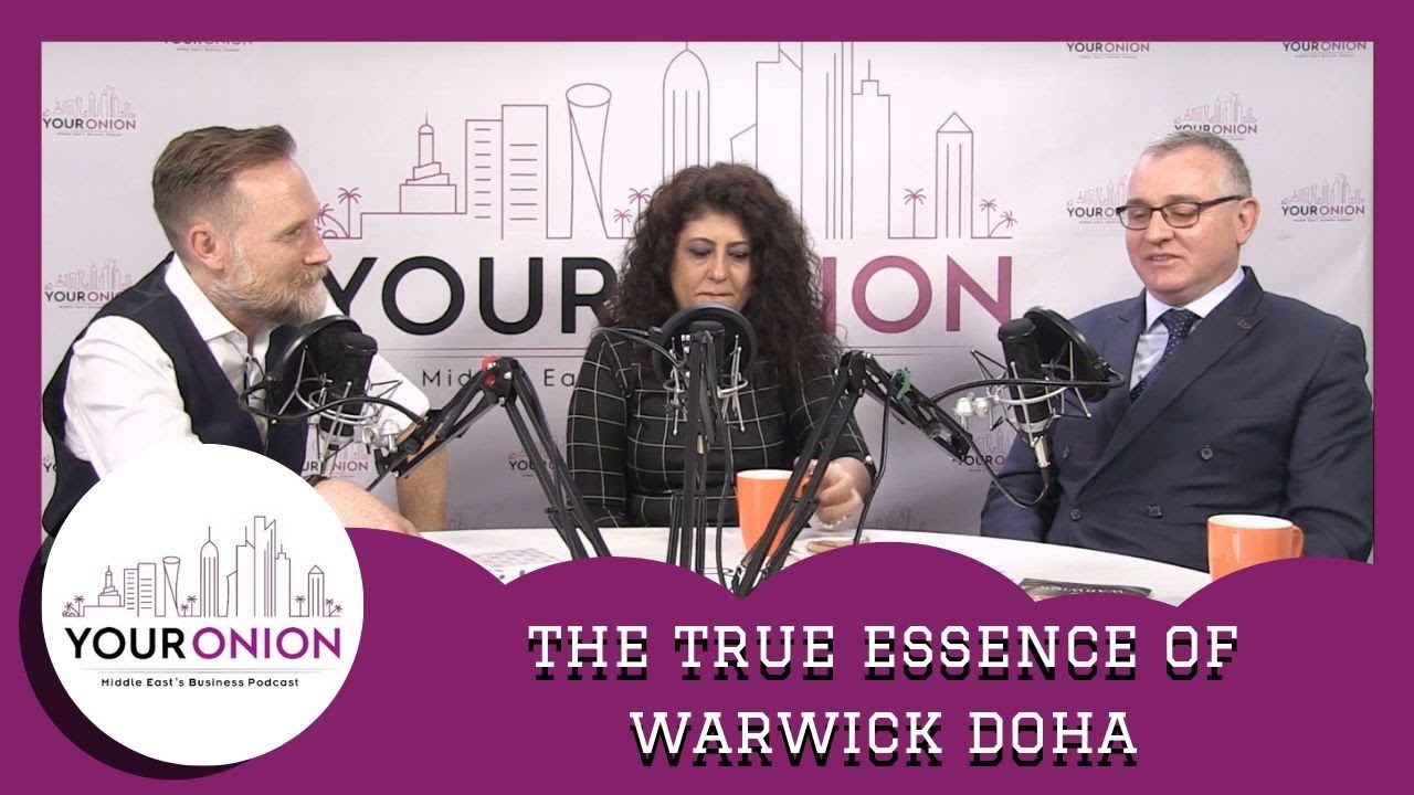 The True Essence of Warwick Doha with Marco Saxer & Nevine Shahied ...