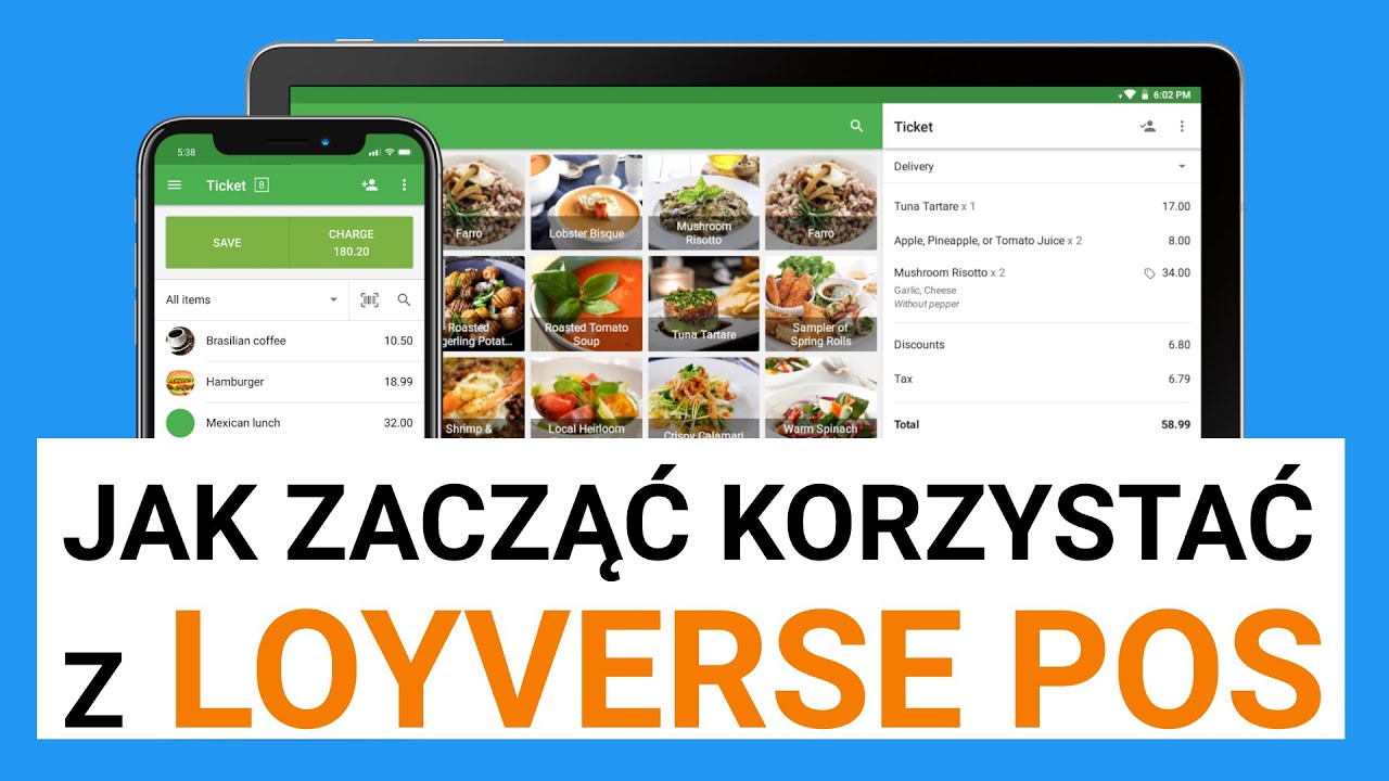 Jak zacząć korzystać z Loyverse POS - YouTube