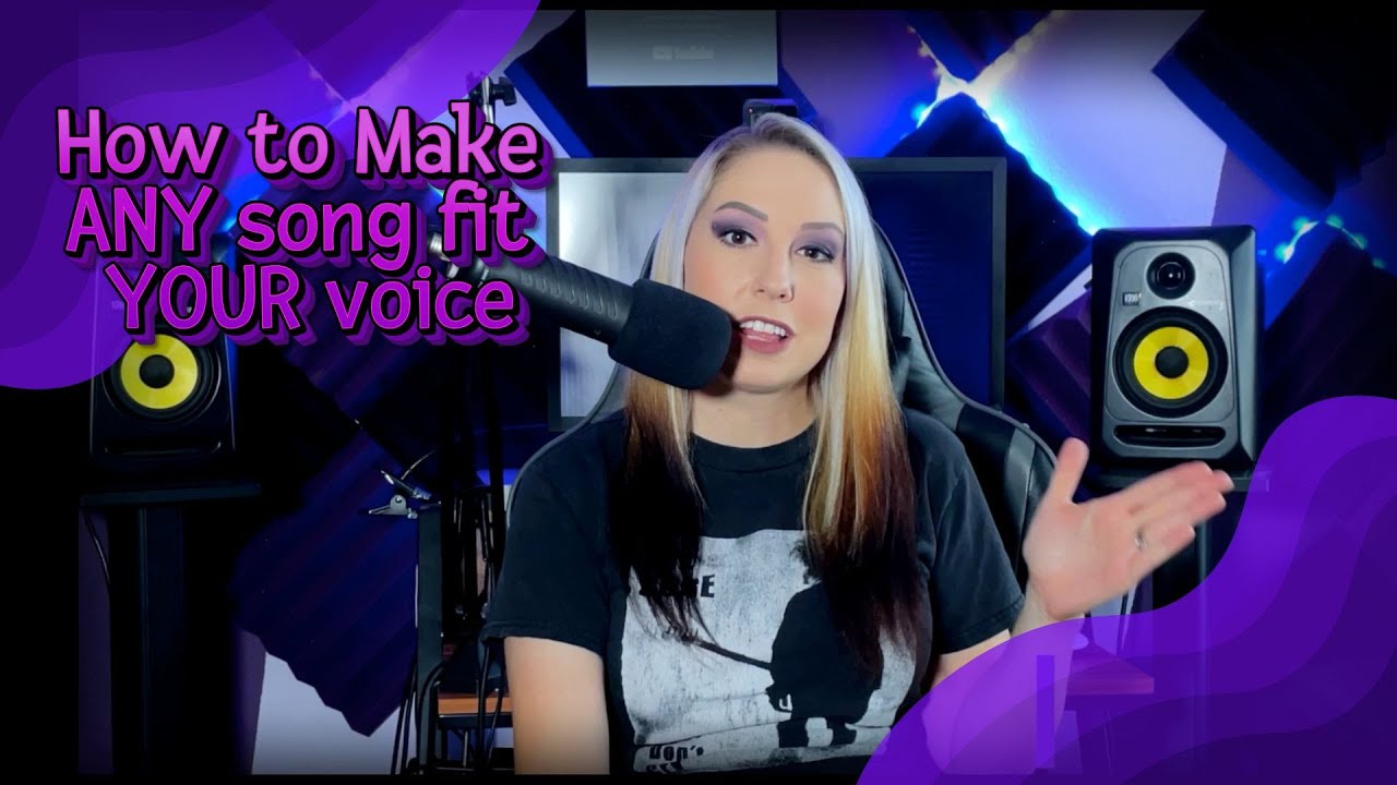 Make any song fit YOUR voice (not AI) | #voicehacks - YouTube