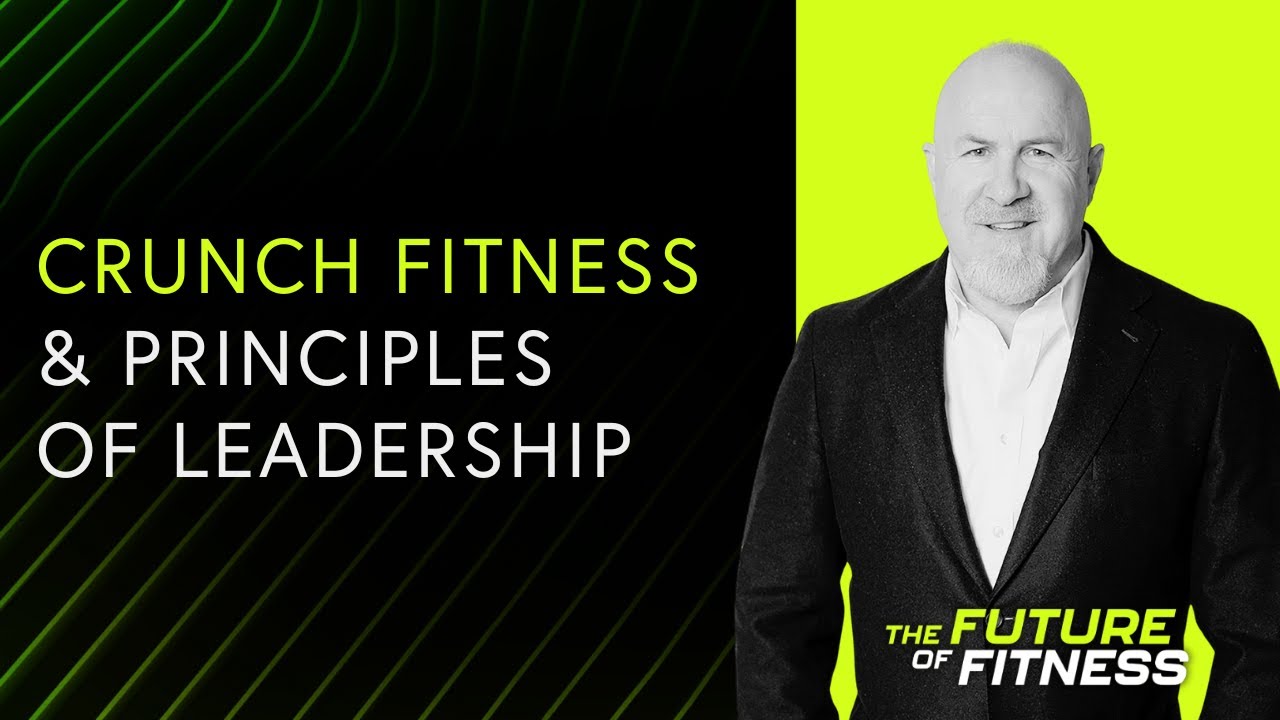 Jim Rowley - Crunch Fitness & Principles of Leadership - YouTube