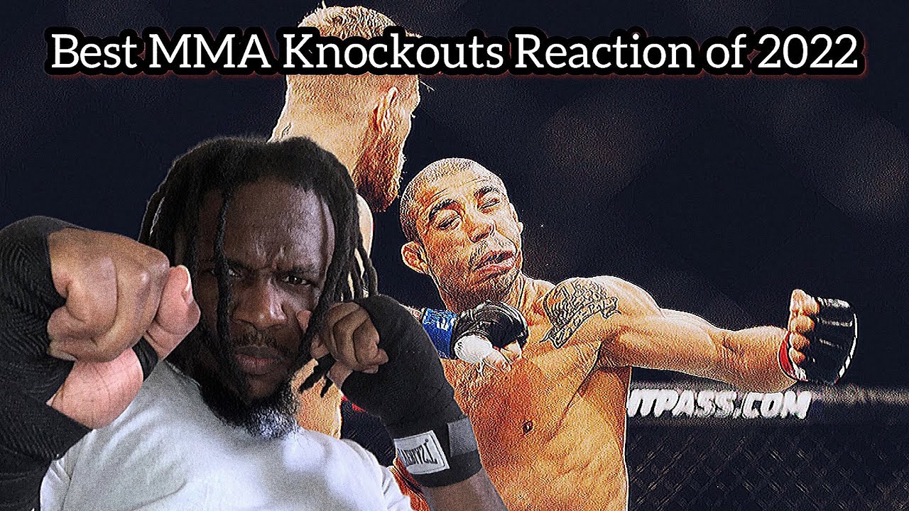 Best of MMA Knockouts 2022 Reaction!!! - YouTube