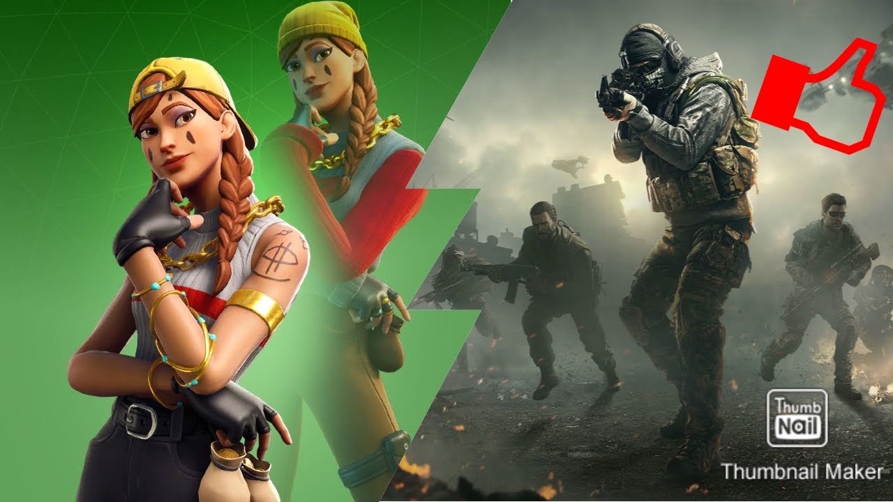 Fortnite and cod mix🥶 - YouTube