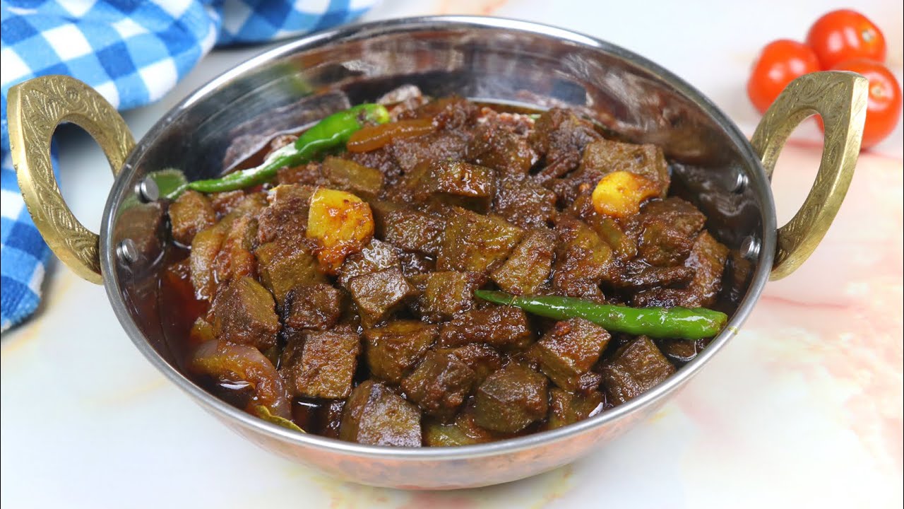 সবচাইতে মজার কলিজা ভুনার রেসিপি | Kolija/koliji Bhuna Recipe | How to ...