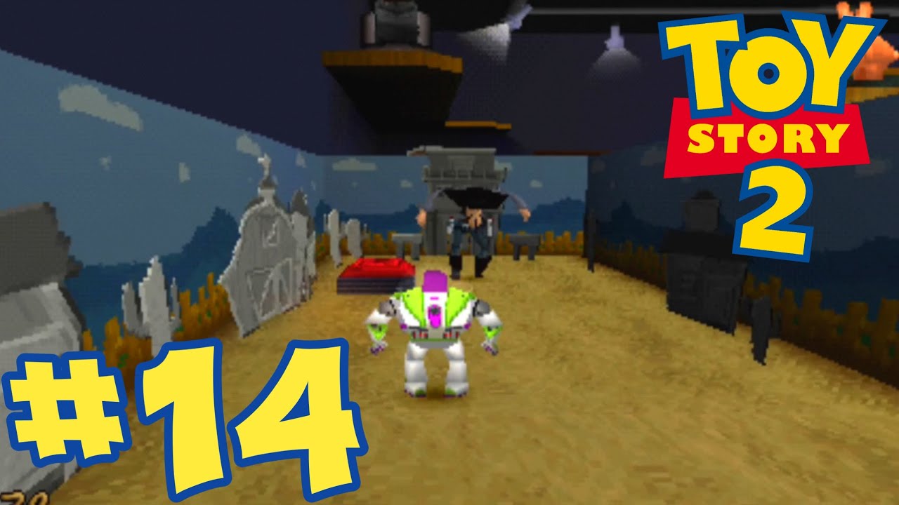 Toy Story 2: Buzz Lightyear To The Rescue Gameplay / Al's Penthouse ...