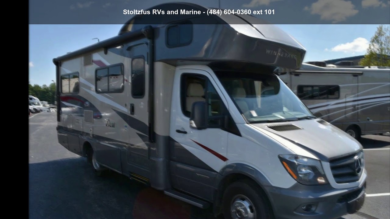 2017 Winnebago View 24J - YouTube