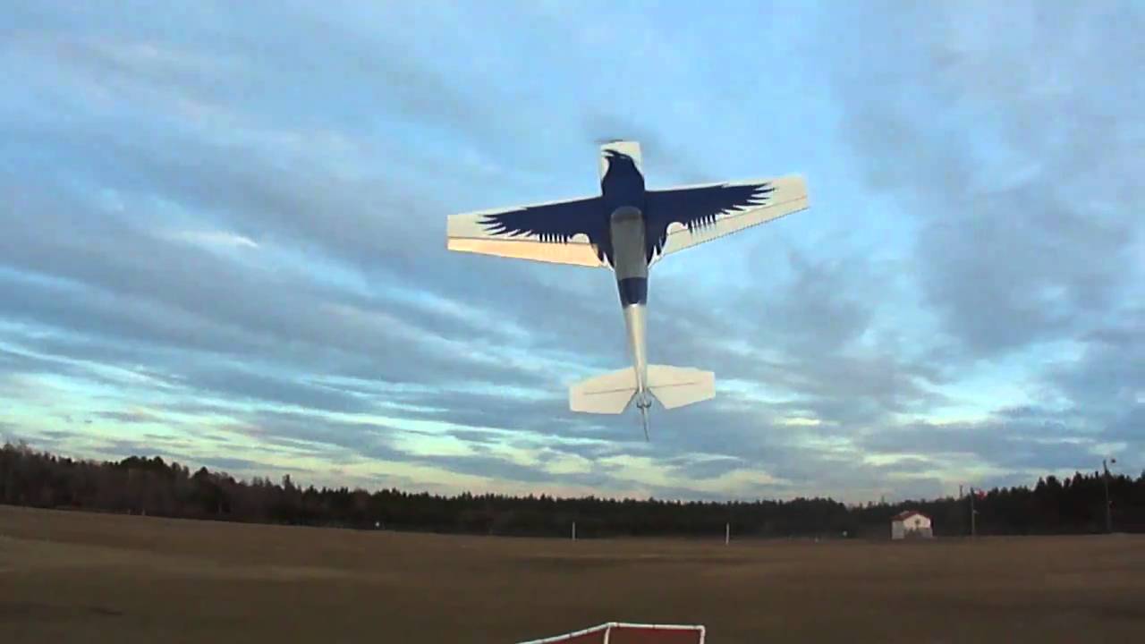 Raven 42% DLE170 - YouTube