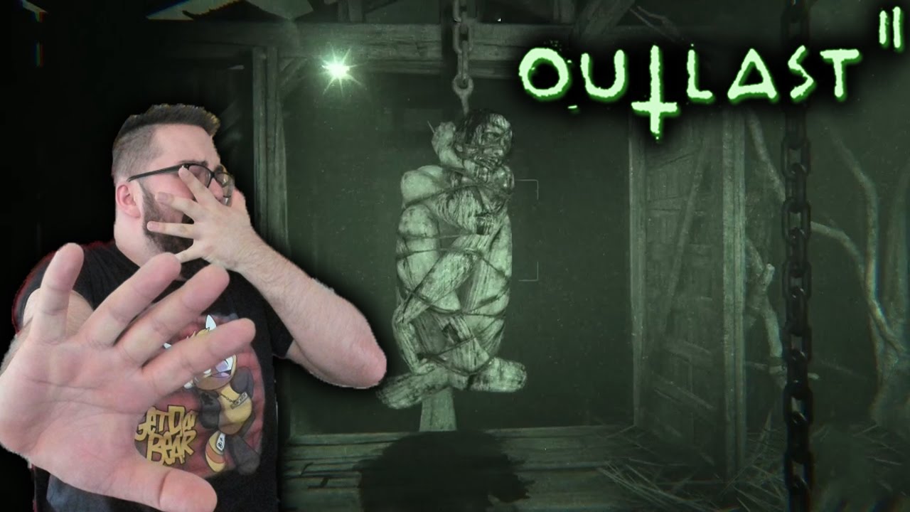 Outlast 2 - Part 3 | OH THE HUMANITY! THIS KEEPS GETTING DARKER ...