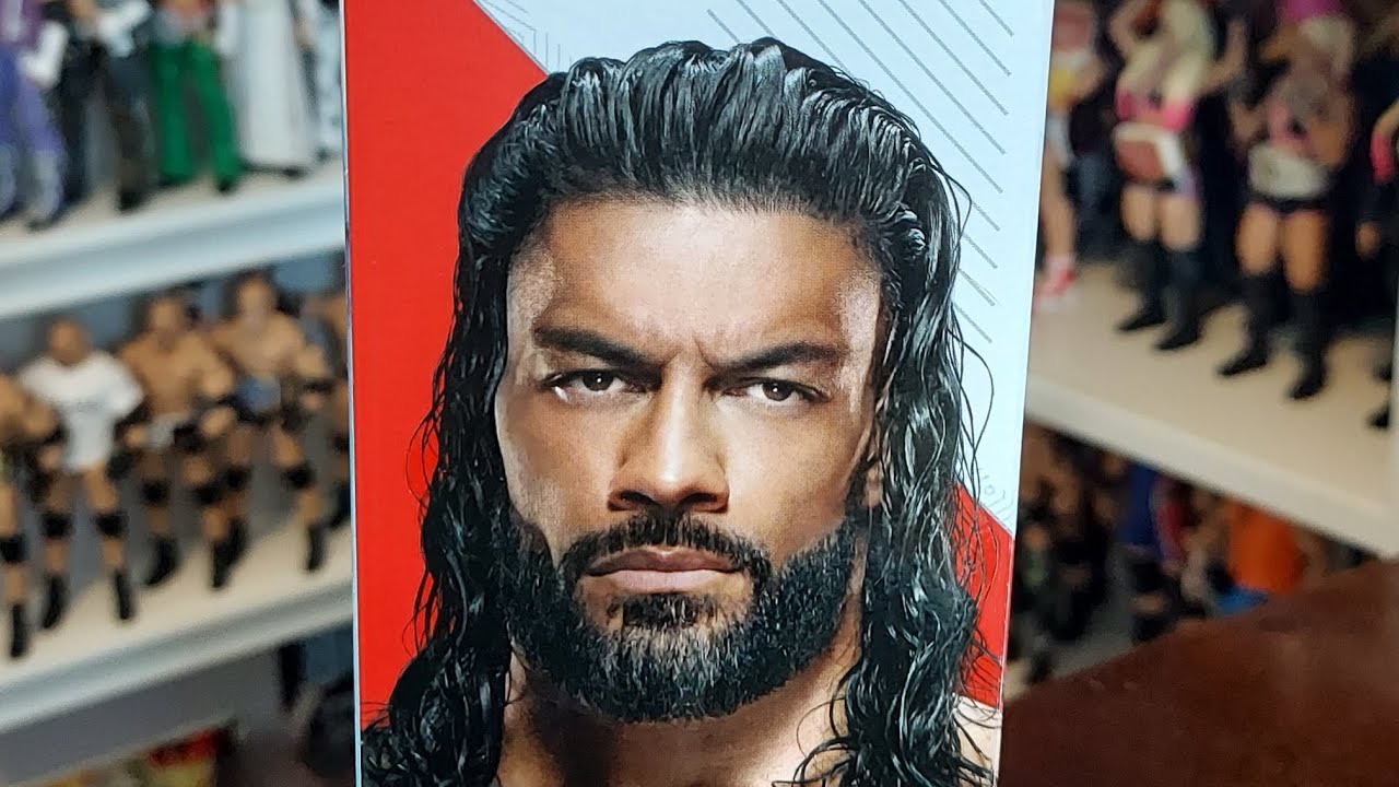 WWE Mattel Ultimate Edition Series 20 Roman Reigns unboxing and review ...