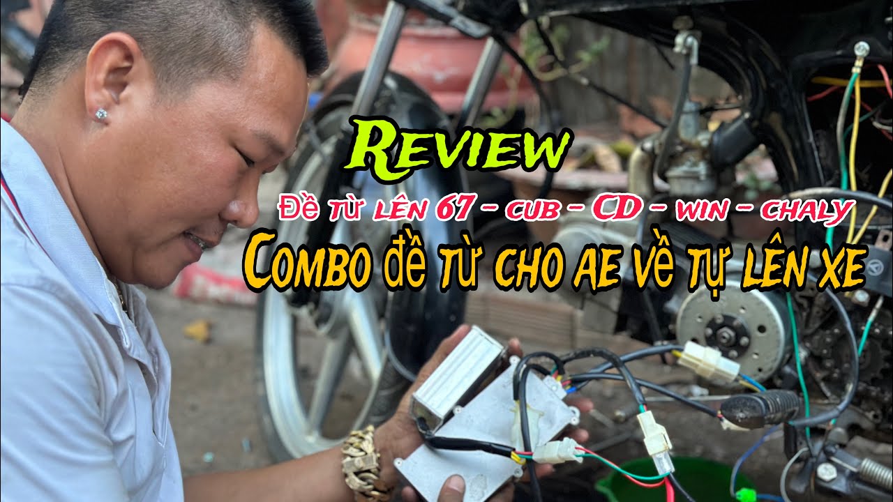 Đề từ lên 67 - Cub - CD - win - Chaly. - YouTube