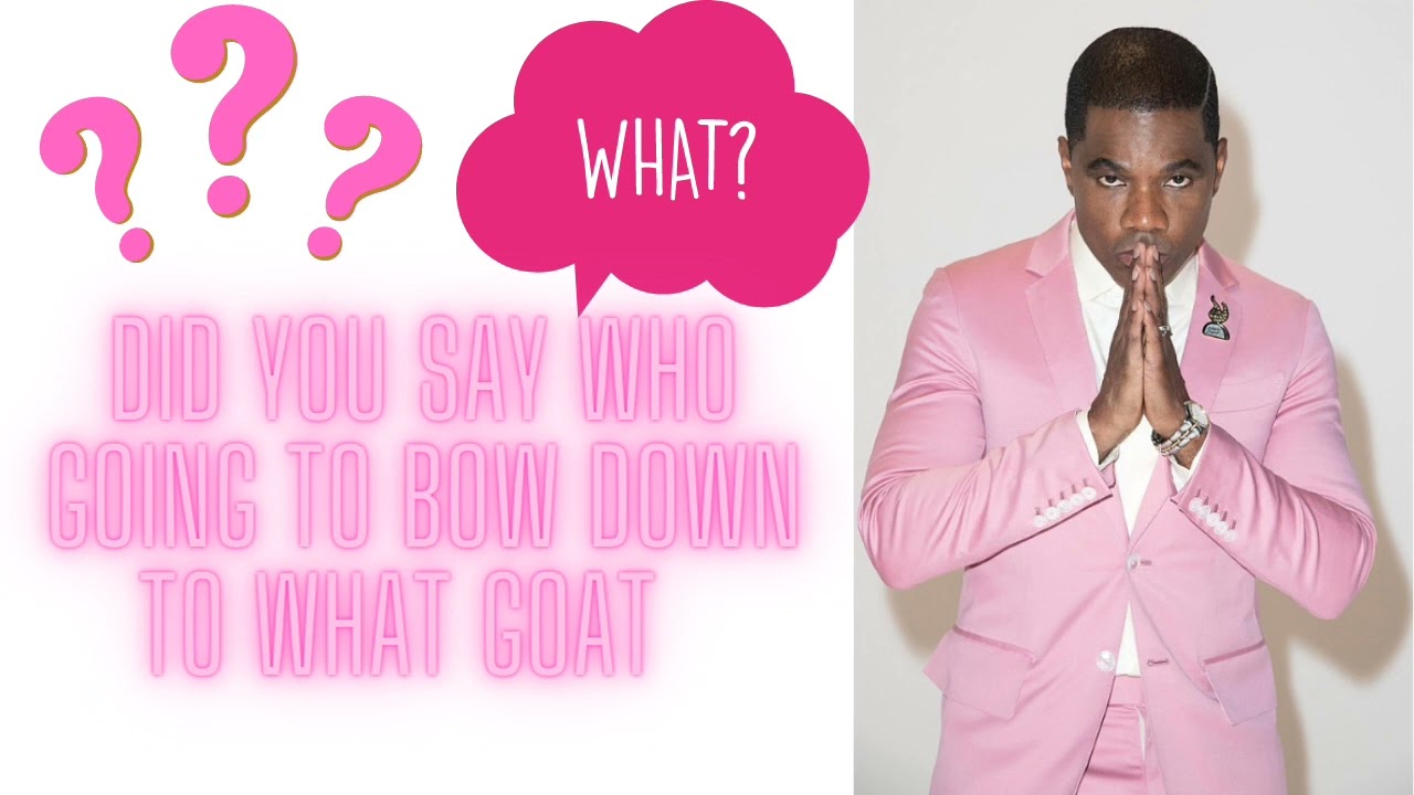Kirk Franklin How🤬 Dare You Which Lion And Lamb Bowing To Your Goat God Youtube