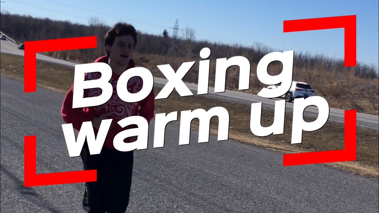 Basic Boxing drills | Outdoor Training - YouTube