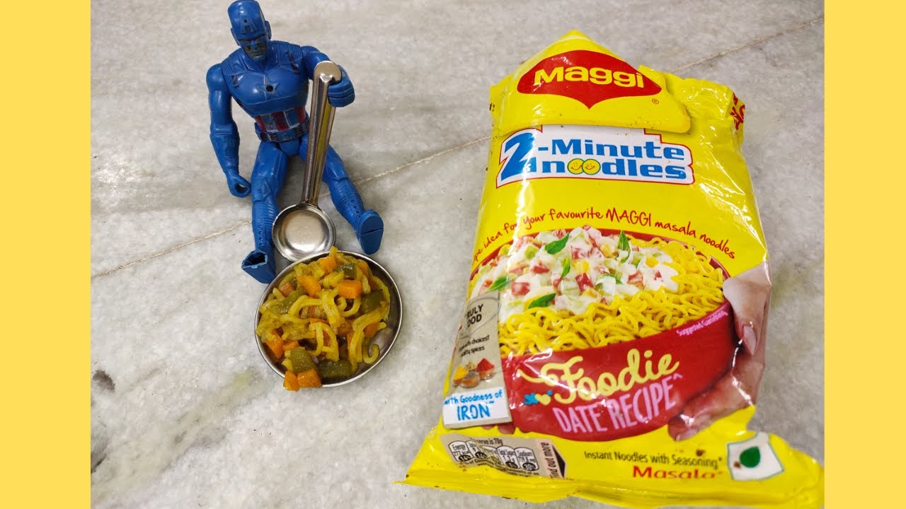 Maggi | Mini foods - YouTube