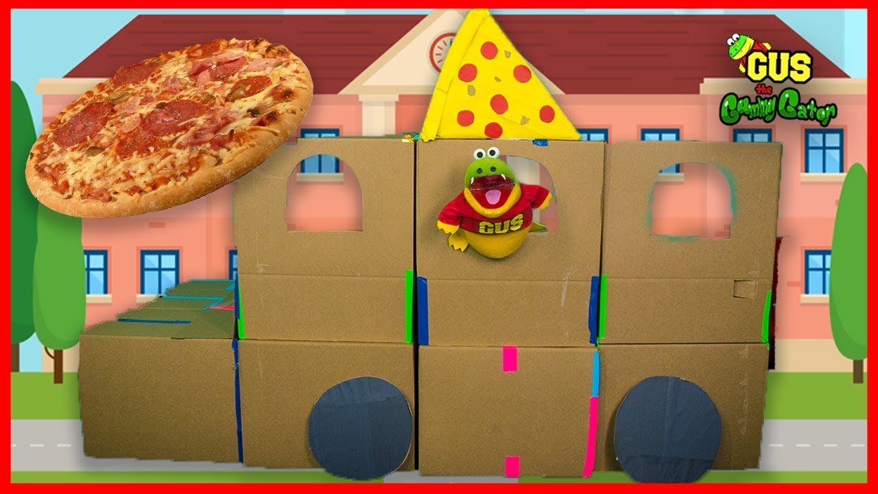 GIANT BOX FORTS! Ultimate Challenge! - YouTube