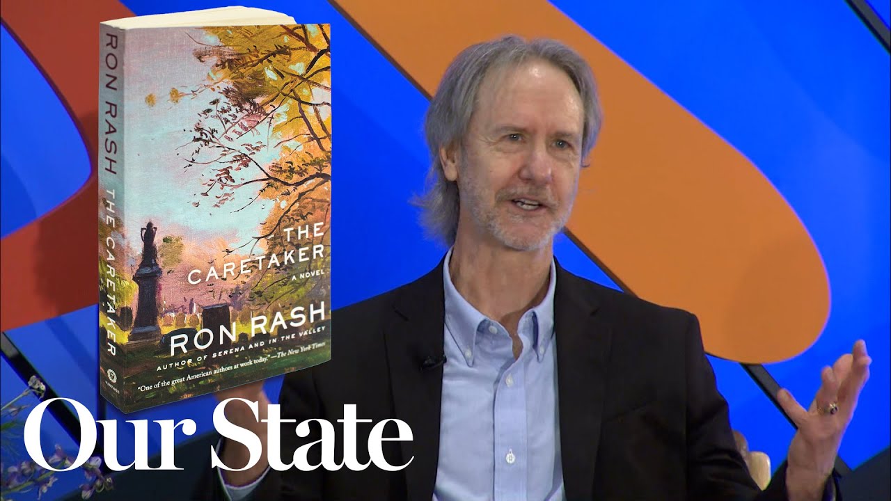 Best-selling Author Ron Rash on His Path to Becoming an Author | Our ...