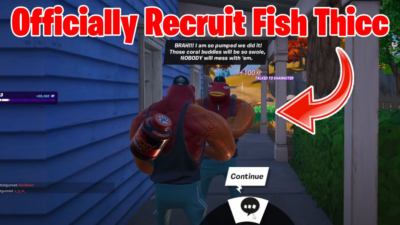 Officially recruit Fish Thicc to the heist crew | Fish Thicc's Snapshot ...