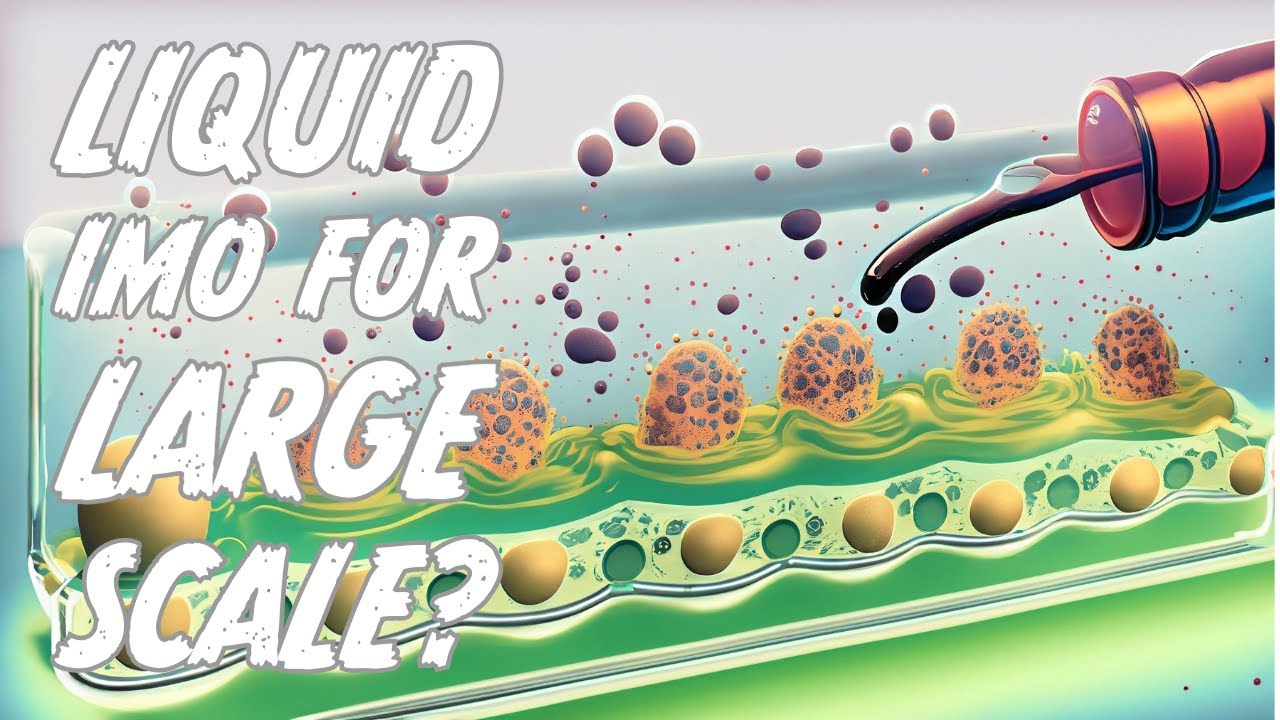 Is it better to make liquid imo for large scale? [KNF Shorts 220130 ...