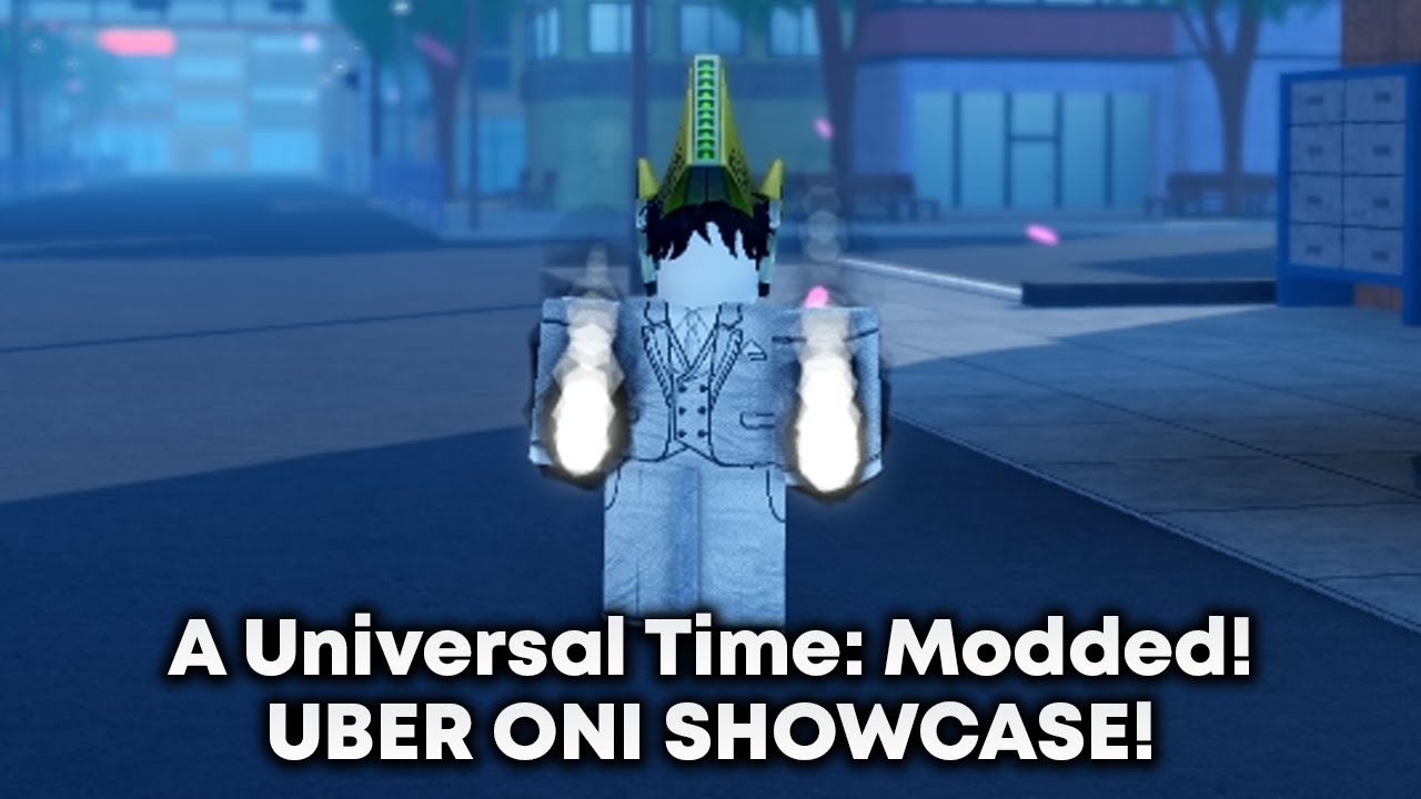 [AUT] ONI UBER SHOWCASE! - YouTube