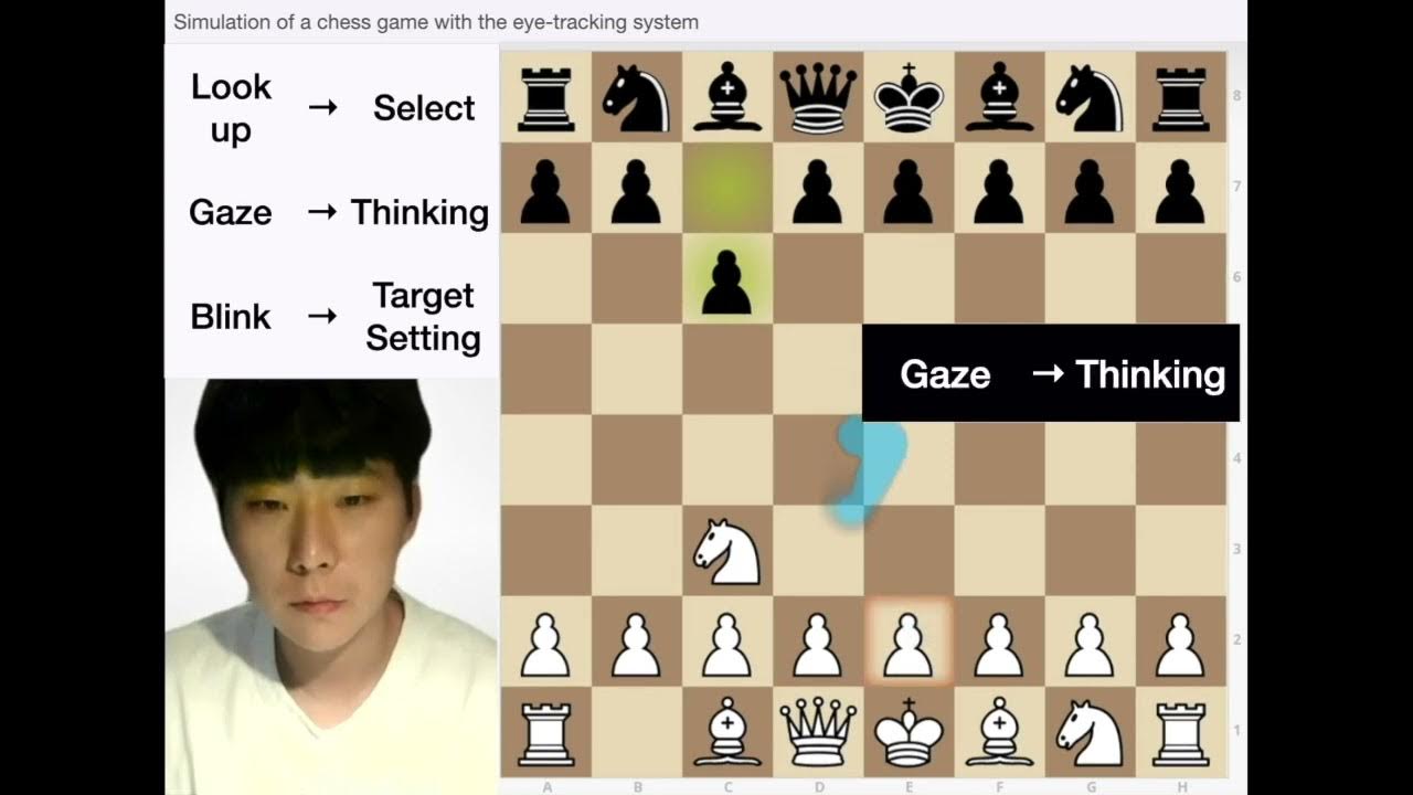 Simulation of a Chess Game - YouTube