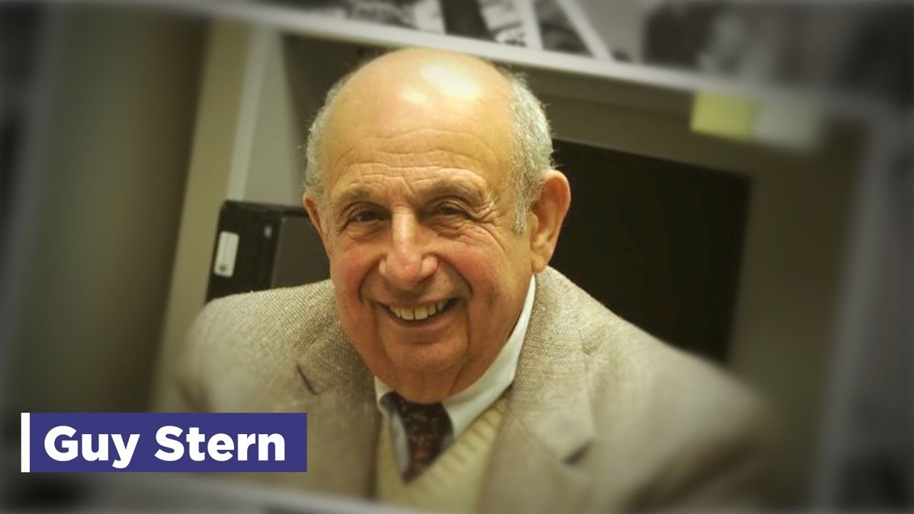 2019 Eight Over Eighty Honoree: Guy Stern - YouTube
