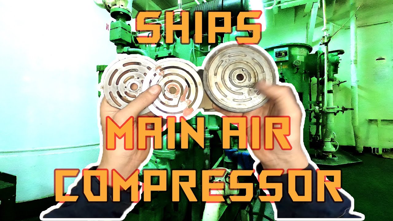 Compressor High and Low Valves disassembly - YouTube