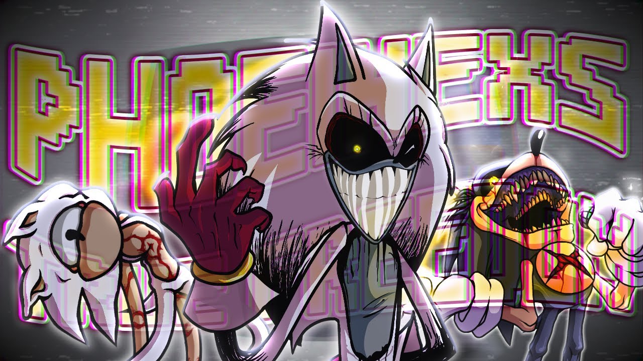 (Seizure Warning) SECRET EXIT V1: But its Undying Phoenix style - FNF ...