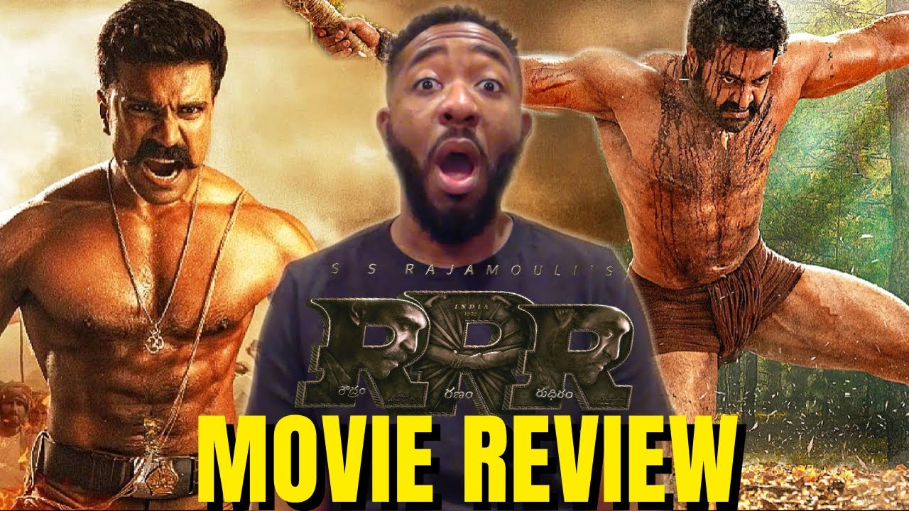 RRR (2022) Movie Review | S. S. Rajamouli EPIC Action Movie Like No ...