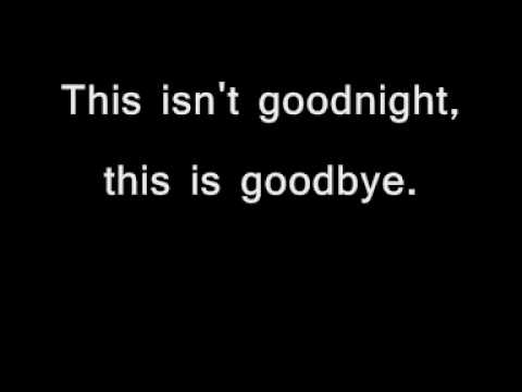 Goodnight, Goodnight  lyrics   Hot Hot Heat