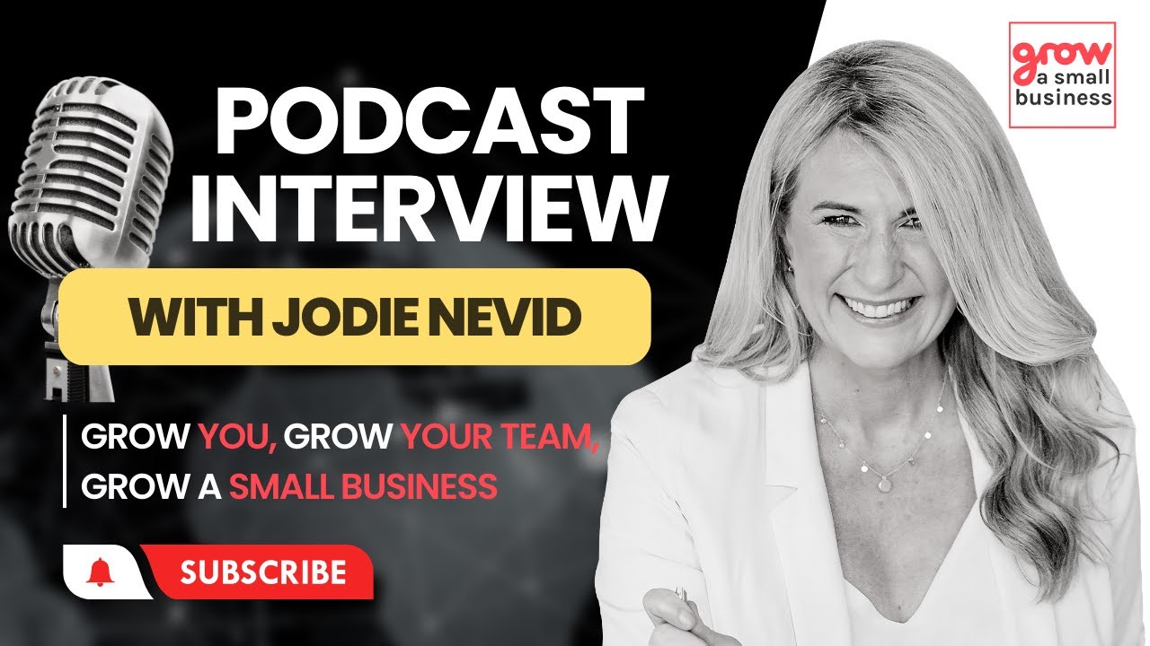 Unlocking Success with The Seven Effect: Interviewing Jodie Nevid - YouTube