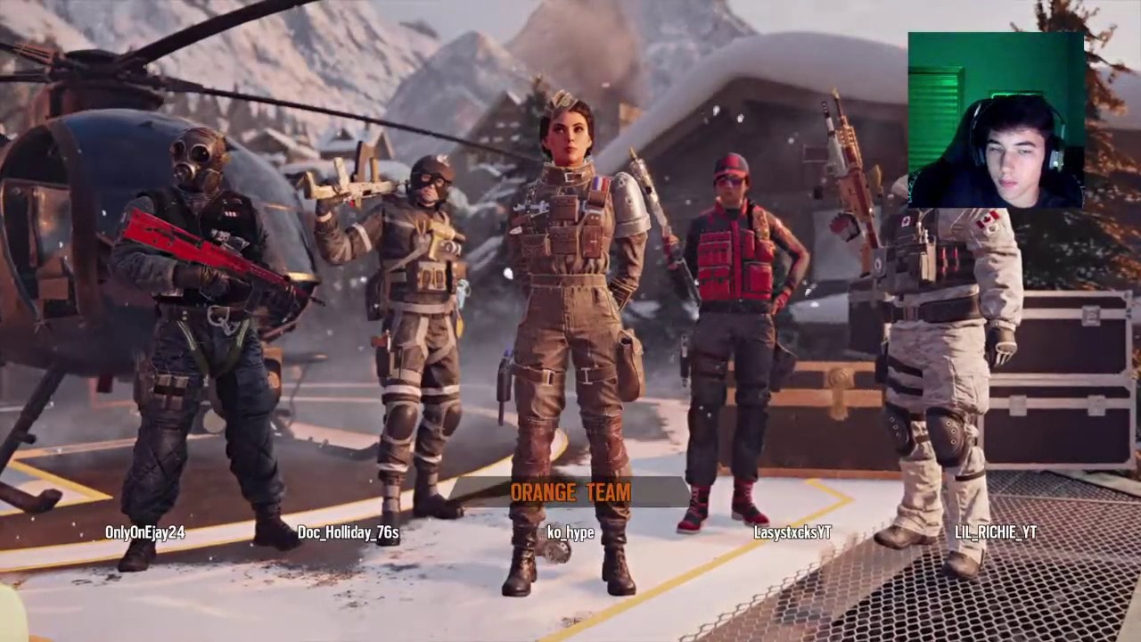 *LIVE* *RAINBOW SIX SEIGE* *NEW SEASON* *NEW OPERATORS* R6 GAMEPLAY ...