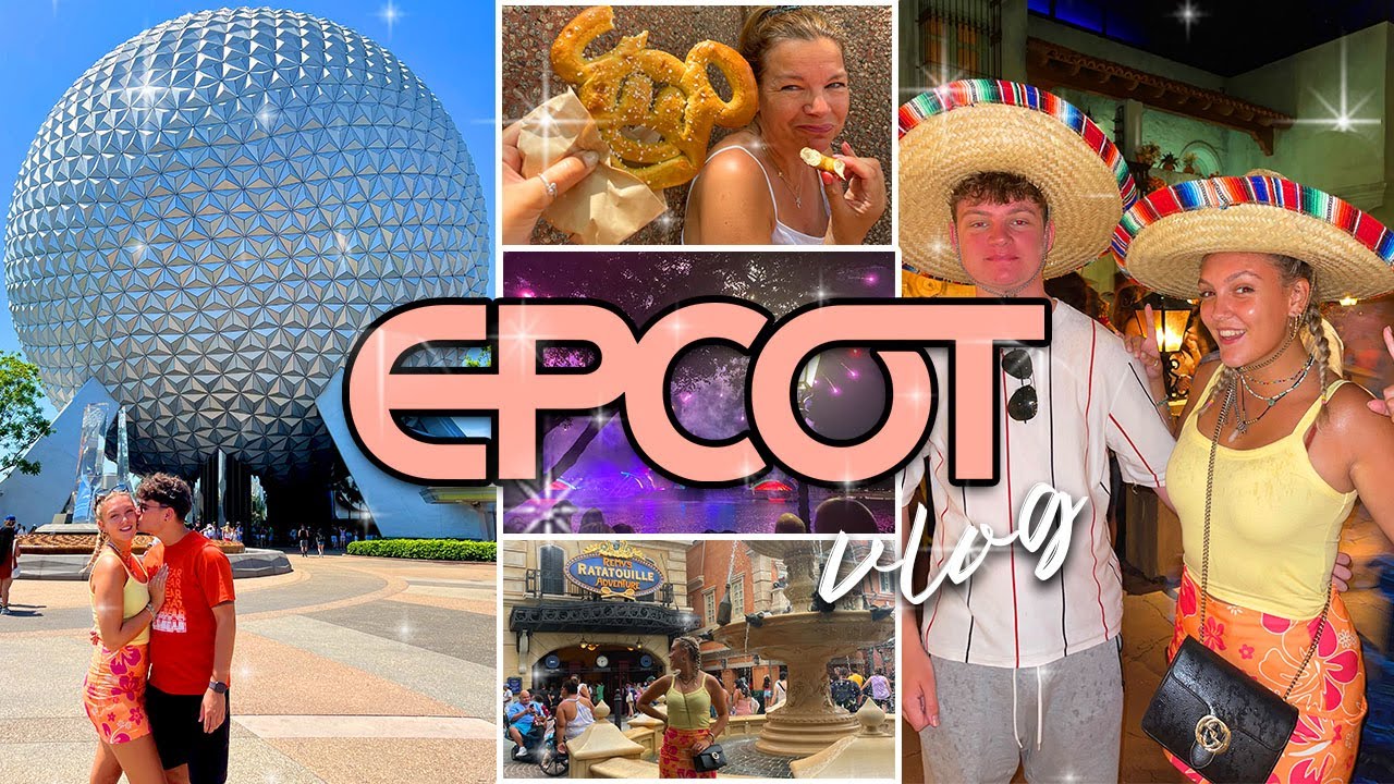 EPCOT VLOG! *Why This Park Surprised Us The Most* - YouTube