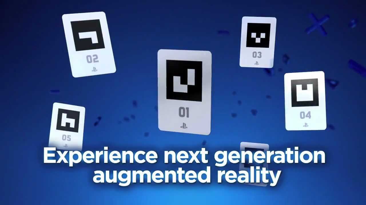 PS Vita AR Gaming Suite Gamescom Trailer - YouTube