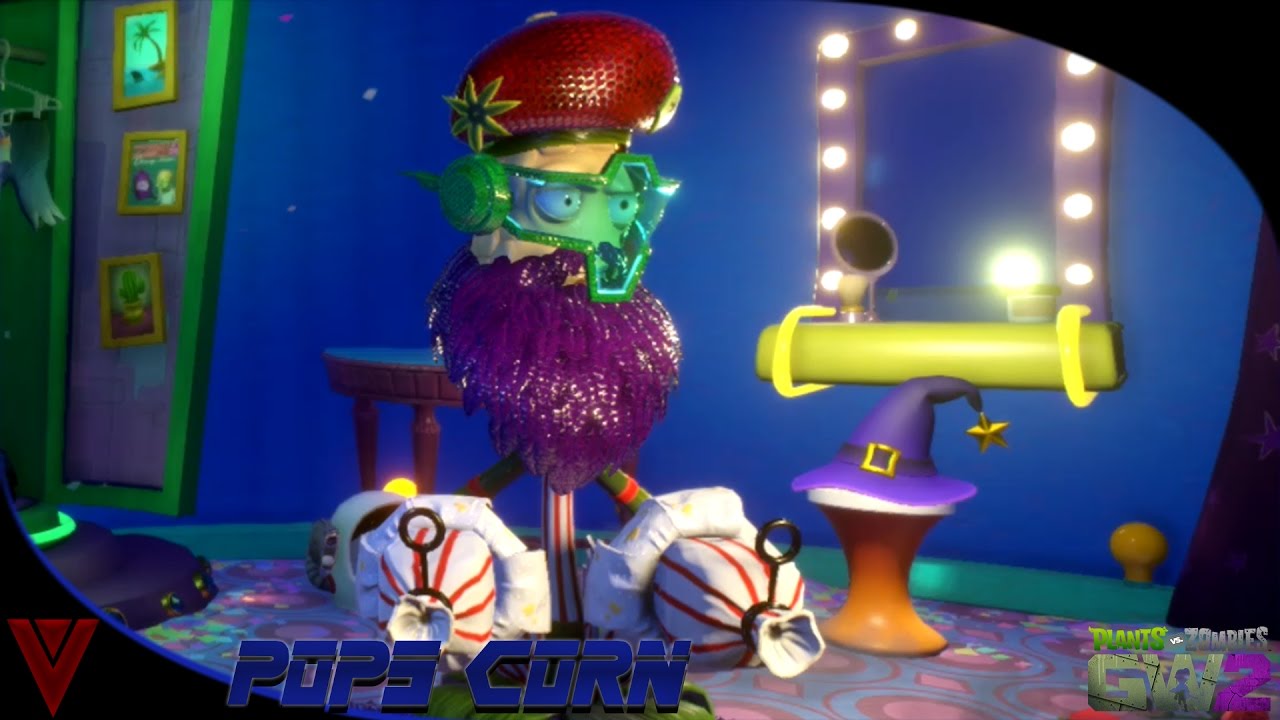 Plants Vs Zombies Garden Warfare 2 Gems - Pops Corn - YouTube