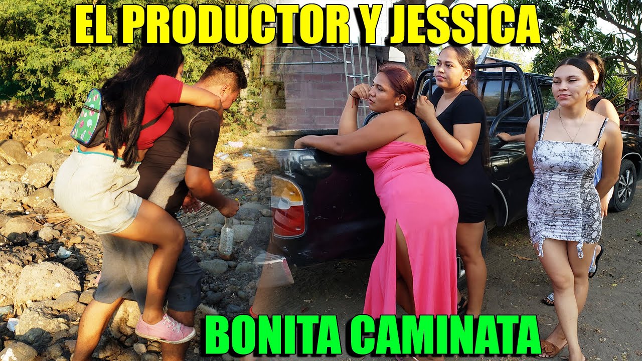 JESSICA Y EL PRODUCTOR No Pierden Tiempo - llegamos a Nuestro Destino ...
