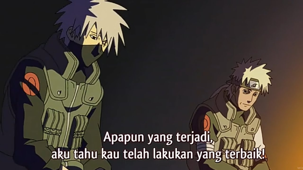 Moment Kakashi mati dan bertemu dengan ayahnya sakumo hatake | Kakashi vs Pain Naruto shippuuden ...